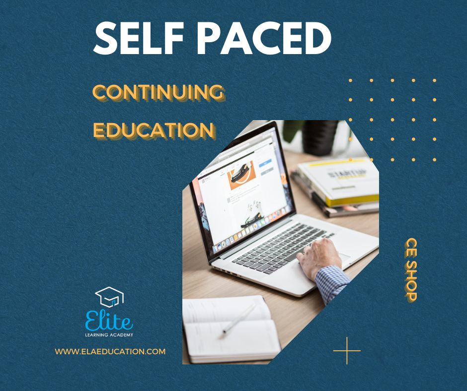 MD Continuing Education - Self Paced – Elite Learning Academy -Real ...